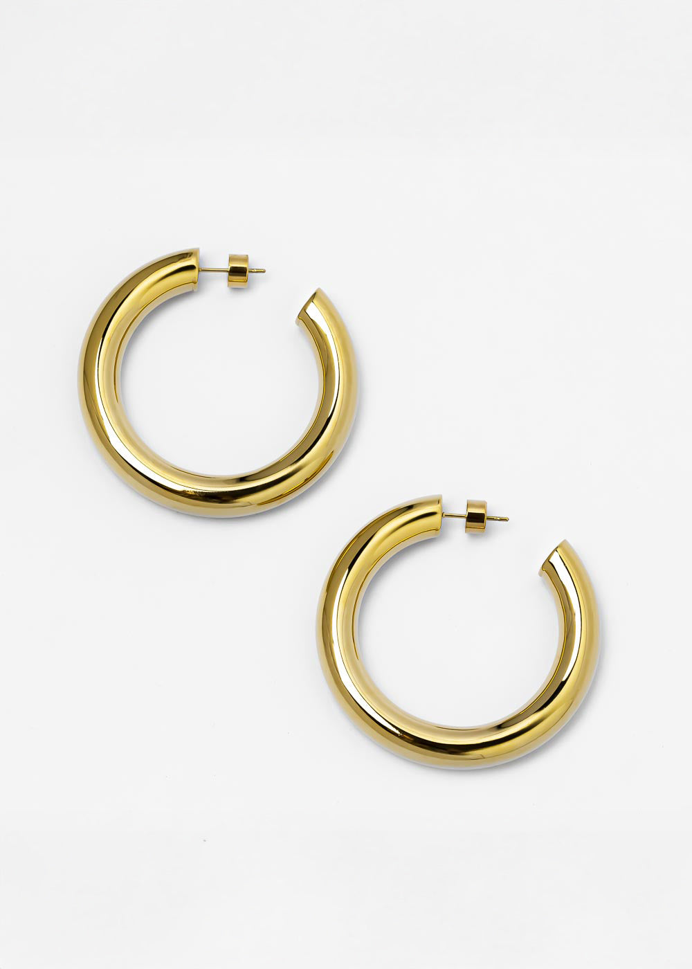 Chunky Hoops Dorado – SOFIA LLANOS