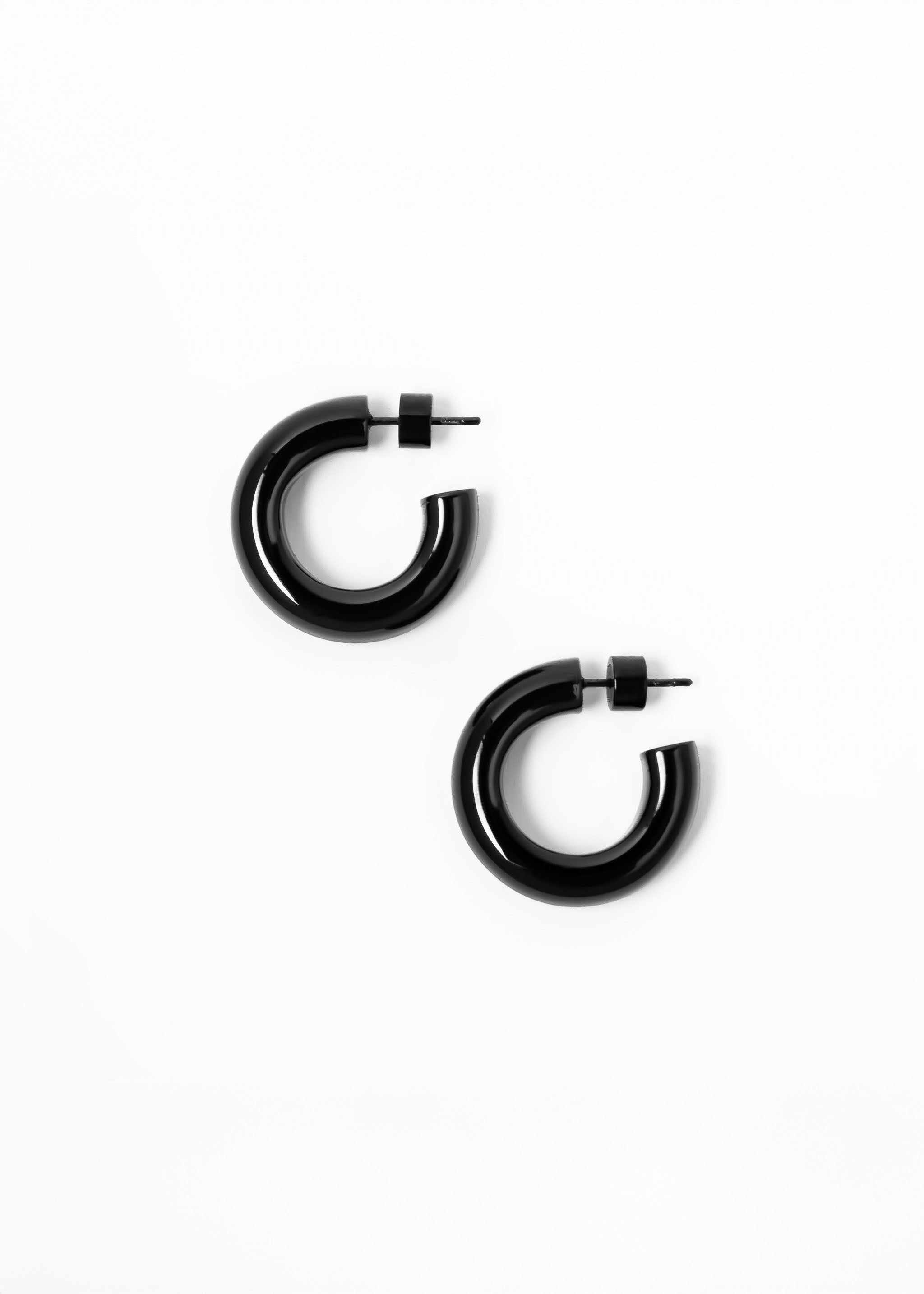 Fixi Hoops Negro – SOFIA LLANOS